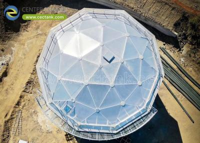 China High Corrosion Resistant External Floating Roof For Liechtenstein Oil & Gas Storage Tanks for sale