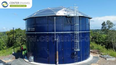 China Center Enamel can Provide external floating roof for Ukraine Oil & Gas Storage Tanks for sale