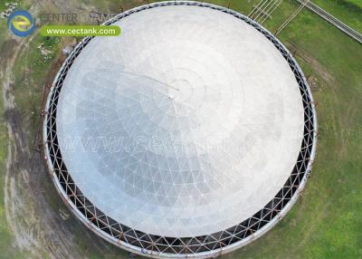 China Center Enamel can Provide external floating roof for Chad Oil & Gas Storage Tanks for sale