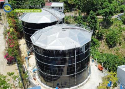 China Center Enamel can Provide external floating roof for Comoros Oil & Gas Storage Tanks for sale