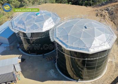 China Center Enamel can Provide external floating roof for Liberia Oil & Gas Storage Tanks for sale