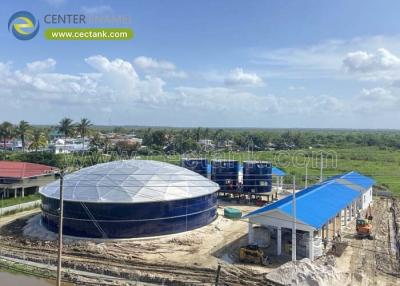 China Center Enamel can Provide external floating roof for Morocco Oil & Gas Storage Tanks for sale