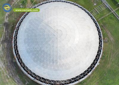 China Center Enamel can Provide external floating roof for South Sudan Oil & Gas Storage Tanks for sale