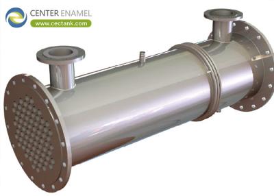Cina L'enamel centrale può fornire vasi a pressione per l'industria chimica boliviana in vendita