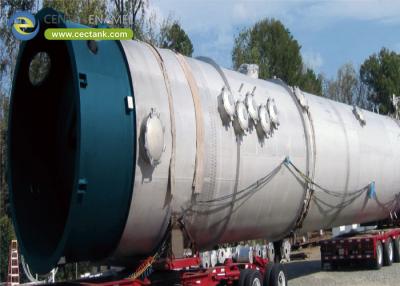 Cina L'enamel centrale può fornire vasi a pressione per l'industria chimica boliviana in vendita