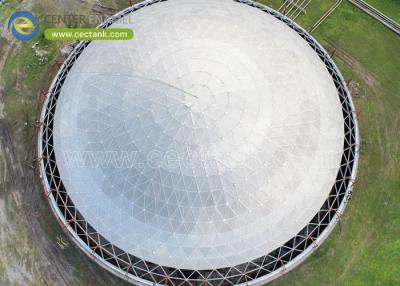 China Center Enamel can Provide external floating roof for Zimbabwe Oil & Gas Storage Tanks for sale