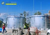 China High-Performance Galvanized Storage Tanks in Chemical Processing Environments for sale