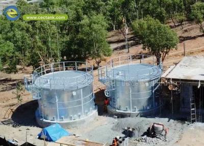 China Stärkung der Widerstandsfähigkeit in der Landwirtschaft: Feuerverzinkte Stahltanks für die Wasserspeicherung in Weinbergen von Center Enamel zu verkaufen