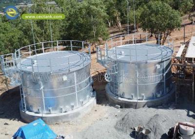 China Stahlverzinkte Industriewasserbehälter Hersteller: Exzellenz für verschiedene Bedürfnisse zu verkaufen