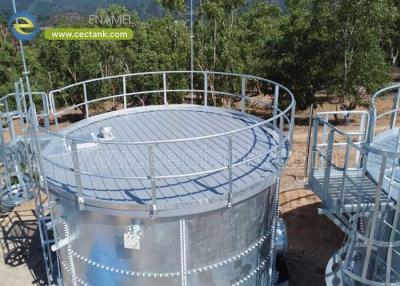 China Zuverlässiger Hersteller von verzinkten Stahl-Herbizid-Lagertanks in China zu verkaufen