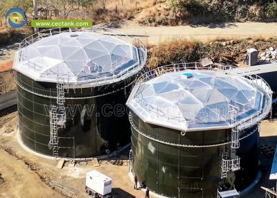 China Center Enamel: Elevating Water Storage Excellence with Advanced Aluminum Dome Roofs for Every Application for sale