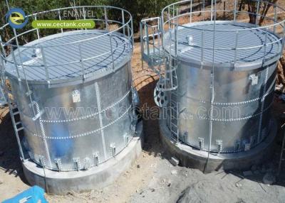 China China Galvanized Steel Emergency Water Tanks Manufacturer Offering Resistant Storage Solutions for sale