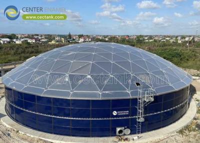 China A parceria perfeita: telhados geodésicos de cúpula de alumínio de esmalte do centro para tanques de aço inoxidável à venda