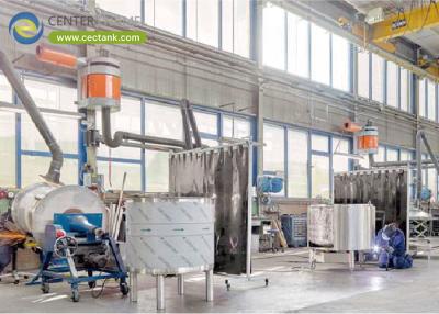 中国 センターエナメル：チャドの産業構造を支える先進圧力容器で進歩と強靭性を実現 販売のため