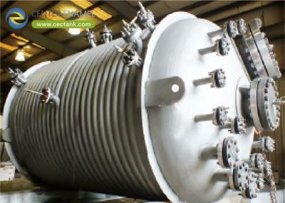 中国 センターエナメル：チャドの産業構造を支える先進圧力容器で進歩と強靭性を実現 販売のため