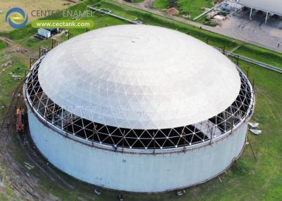China Elevating Storage Safety and Efficiency: Center Enamel's Advanced Aluminum Dome Roof Solutions for Fixed Roof Tanks for sale