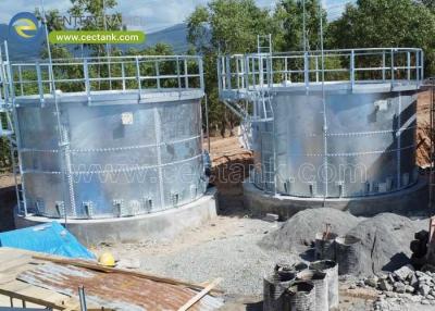 Cina Produttore cinese di serbatoi di stoccaggio acqua antincendio zincati per la sicurezza antincendio nei parchi industriali in vendita