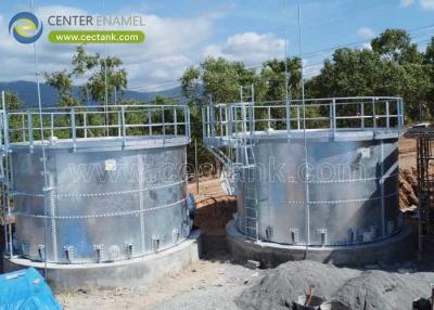 Cina Serbatoi galvanizzati a bullone con progettazione anticorrosione per serbatoi di stoccaggio dell'acqua in vendita