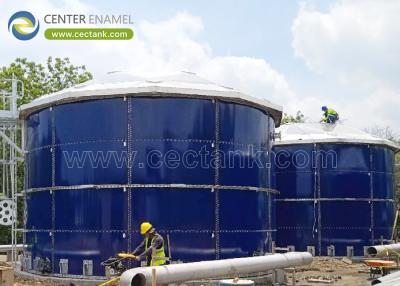 China Center Enamel can Provide external floating roof for Sao Tome and Principe Oil & Gas Storage Tanks for sale