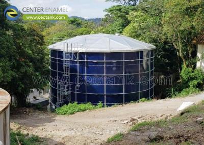 China Apex of Water Storage Center Enamel's Aluminum Dome Roofs for Highest Capacity Water Tanks Engineered for Unrivaled Purity and Longevity for sale