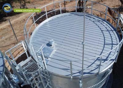 중국 저장 탱크 기술 분야의 글로벌 선구자, 농업용 급수 시스템용 아연 도금 강철 탱크 판매용