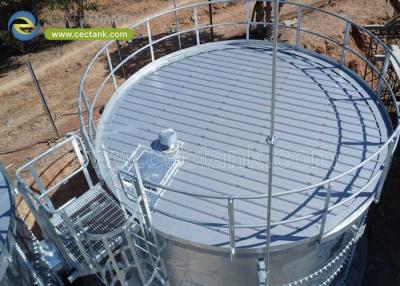 China Galvanized Steel Tanks for Desalination Plant Water Storage Perfect Combination of Strength and Cost-Efficiency for sale