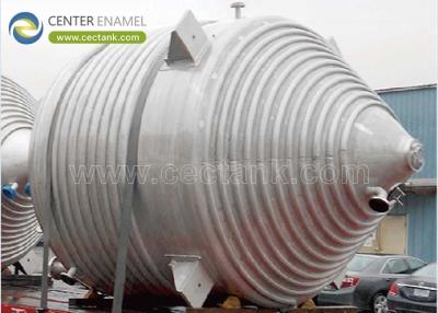 China Center Enamel Can Provide Pressure Vessels for Guinea Chemical Industry Global Leader in Pressure Vessel Solutions for sale
