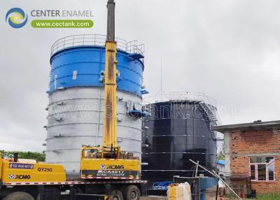 China Ess Steel Tanks And Welded Steel Tanks For Critical Bulk Oil Storage for sale