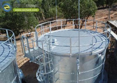China Soluciones personalizadas de almacenamiento de agua para todas las industrias de los principales tanques de acero galvanizado en todo el mundo en venta