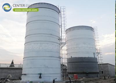 China Secure and Center Enamel Long Lifespan High-Capacity Welded Steel Oil Tanks for Petroleum Chemicals and Vital Liquids for sale