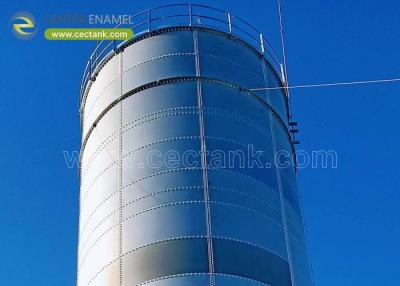 China Durable Stainless Steel Tanks for Biogas Fermentation and Storage with OHSAS18001 Occupational Health and Safety System for sale