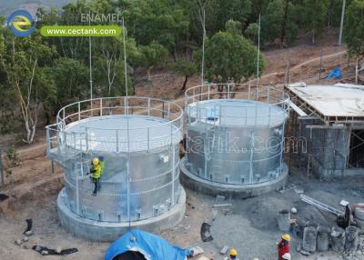 China Sustainable Galvanized Steel Tanks for Rain Harvesting Systems and Weather-Resistant Storage for Sustainable Water Management for sale