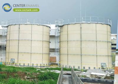 China Biogas Industry Epoxy Coated Steel Biogas Digester Tanks No Exception Our Tanks Are Designed And Manufactured To Meet The Highest Standards Of Durability And Safety Making Them For Biogas Producers for sale