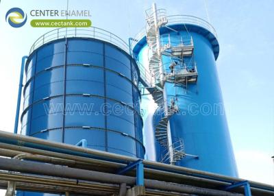 China Transform Organic Feedstocks into Renewable Energy with Epoxy Coated Steel Digesters for Sustainable Waste Management for sale