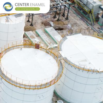China Epoxy Coated Steel Petrochemicals Tanks: Engineered for the Demanding Storage Requirements of Petrochemical Products for sale