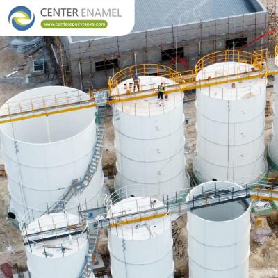 China Food-Grade Epoxy Coated Steel Vegetable Oils Tanks: Ensuring Clean and Safe Storage for Edible Oils for sale