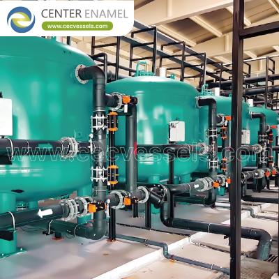 Κίνα Κεντρικό σμάλτο, πετροχημική καθαρότητα, πολλαπλές φάσεις, διαχωριστικά δοχεία υπό πίεση προς πώληση