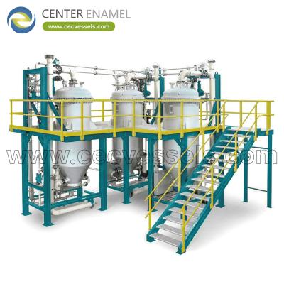 China Forging Trust Through Integrity China's Leading Manufacturer Of Enhanced Process Safety Separator Pressure Vessels For Chemical Industry for sale
