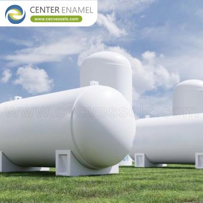 China Towards a Cleaner Future How Center Enamel's Separator Pressure Vessels Dramatically Reduce Environmental Emissions in Compressor Systems for sale