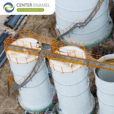 China Efficient Epoxy Coated Steel Waste Water Tanks Streamlining Collection and Management in Waste Disposal Systems for sale