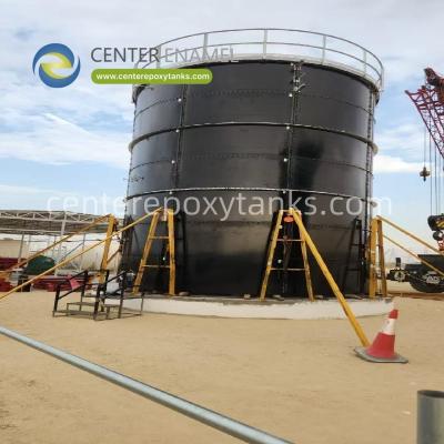 China Epoxy-Coated Crude Oil Tanks: These Tanks Offer Large-Scale Storage For Unrefined Oil for sale