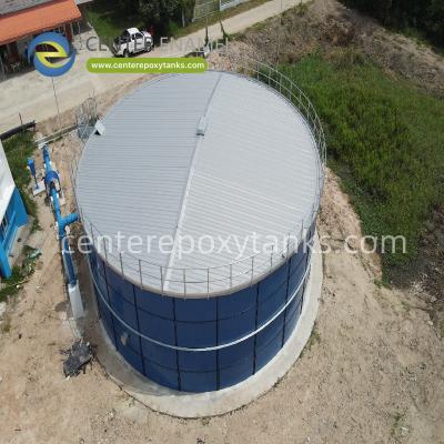 China Beverage Factory Wastewater Tanks To Manage Liquid Waste From Making Drinks for sale
