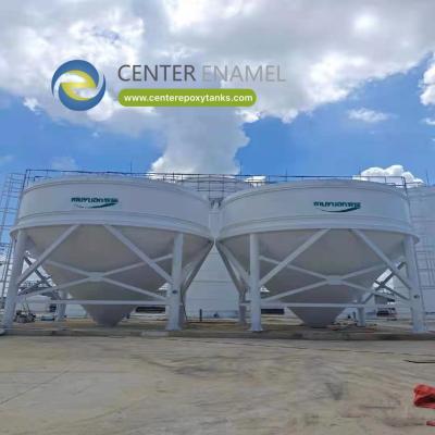 China LNG Storage Solutions: Large-Scale Welded Steel Tanks for sale