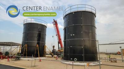 China Epoxy Coated Steel Bolted Tanks for Agricultural Water Storage: Essential for Farm Water Supply for sale