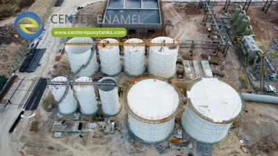 China Epoxy Coated Steel Bolted Tanks for Fire Water Storage: Reliable Fire Suppression Supply for sale
