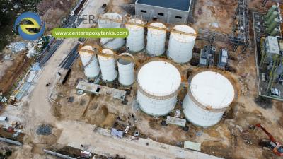 China Epoxy Coated Steel Bolted Tanks for Fire Protection Water: Ensures Immediate Fire Response for sale
