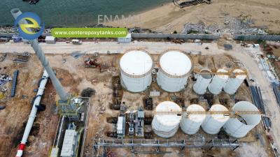 China Epoxy Coated Steel Bolted Tanks for Silo Storage: Bulk Containment for Dry Goods for sale