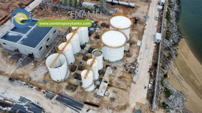 China Epoxy Coated Steel Bolted Tanks for Water Storage: General-Purpose Water Containment for sale