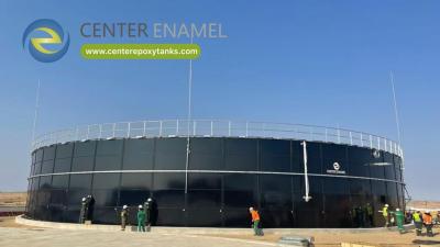 China Epoxy Coated Steel Bolted Tanks for Waste Holding: Temporary Liquid Waste Containment for sale