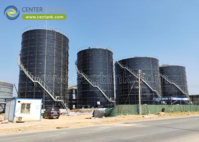 China Bolted Steel Tanks: A Foundation of Resilience for Sustainable Waste Management for sale